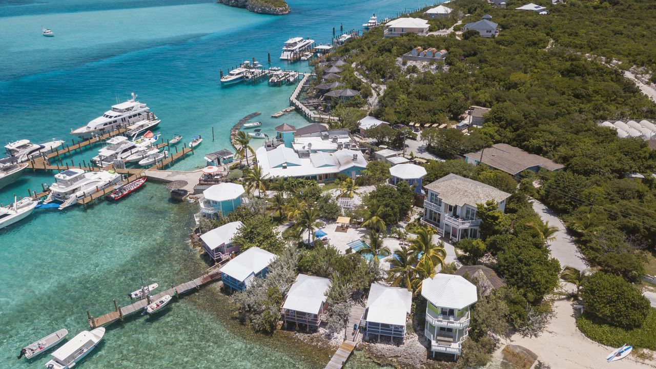Staniel Cay Yacht Club - Superyacht Marina | Dockwalk